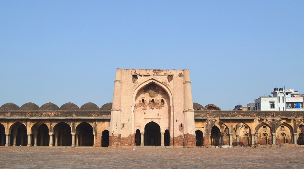 Begumpur Mosque/Masjid, Oldest and Strongest Mosque of Delhi | Kahajaun