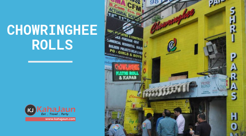 Chowringhee Rolls, Satyaniketan South Campus | Kahajaun