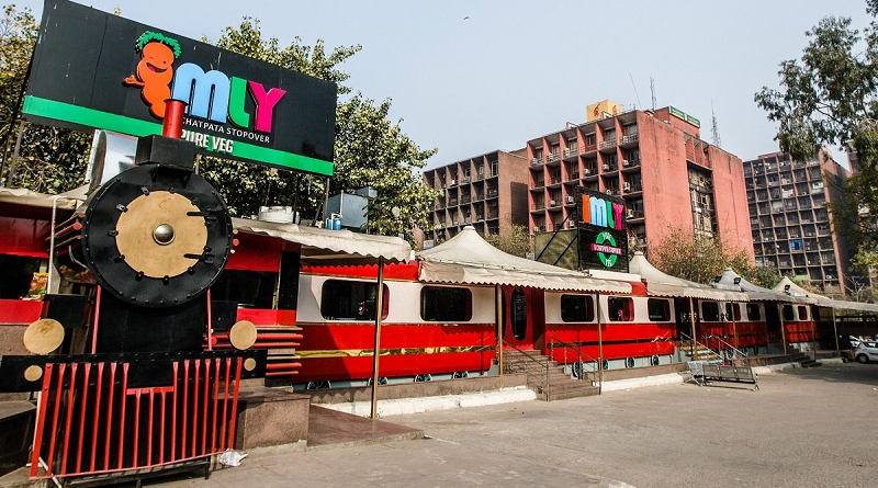 Aboard Delhi’s First Food Train ‘IMLY’. Where Region Is No Bar | Kahajaun