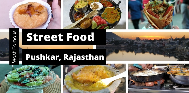 Most Famous Street Food in Pushkar, Rajasthan - Kahajaun