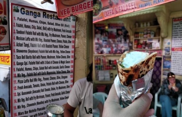 Most Famous Street Food in Pushkar, Rajasthan - Kahajaun