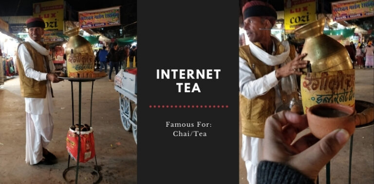 Most Famous Street Food in Pushkar, Rajasthan - Kahajaun