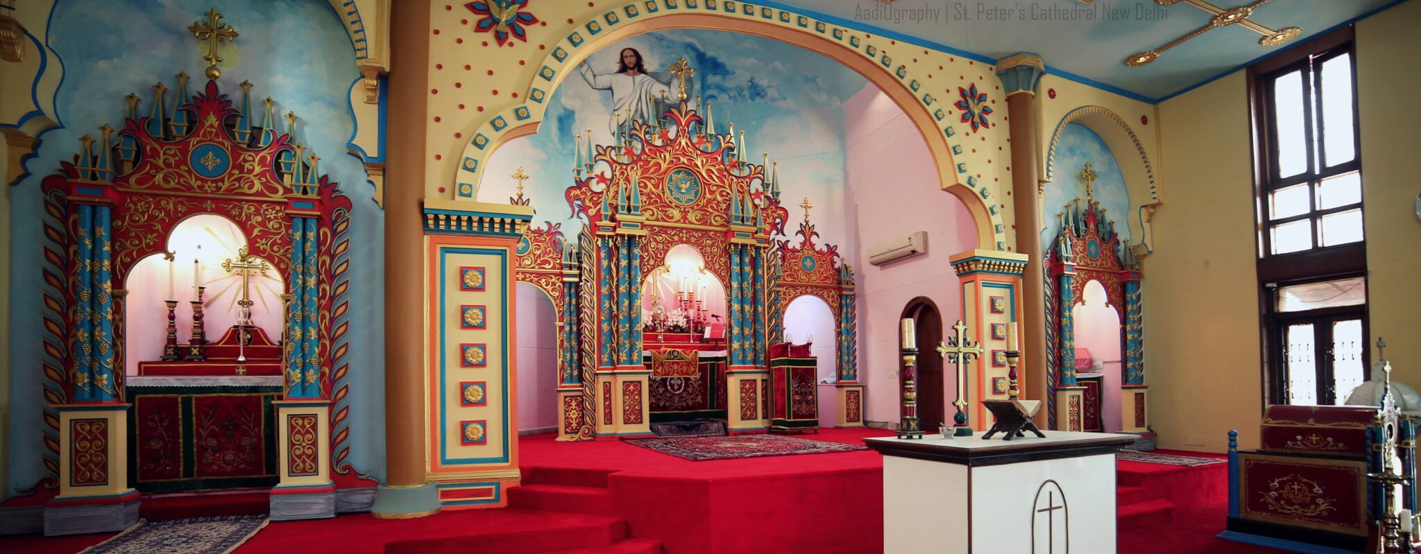 St. Peters Jacobite Syrian Orthodox Cathedral Church, Delhi - Kahajaun