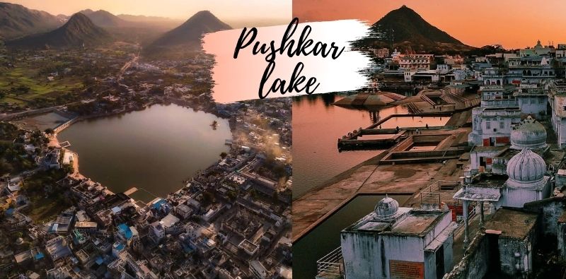 Pushkar Lake - History, Ghats & Aarti - Kahajaun