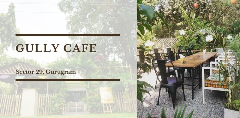 Gully Cafe - Sector 29, Gurugram/Gurgaon - Kahajaun