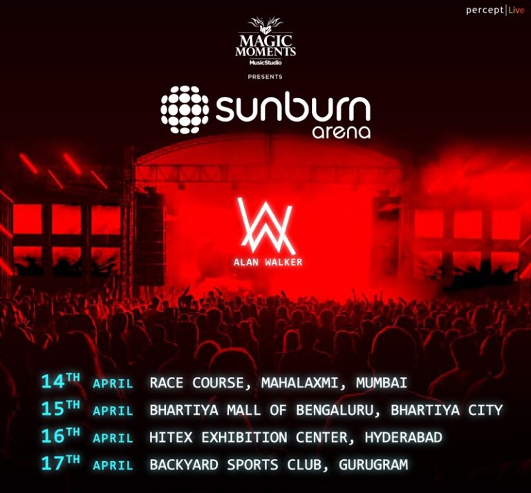 Sunburn Arena ft. ALAN WALKER April 2022 – Gurgaon (Delhi NCR) | KahaJaun