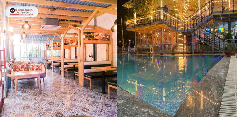 Pool Cafe Majnu Ka Tilla, Delhi | Kahajaun