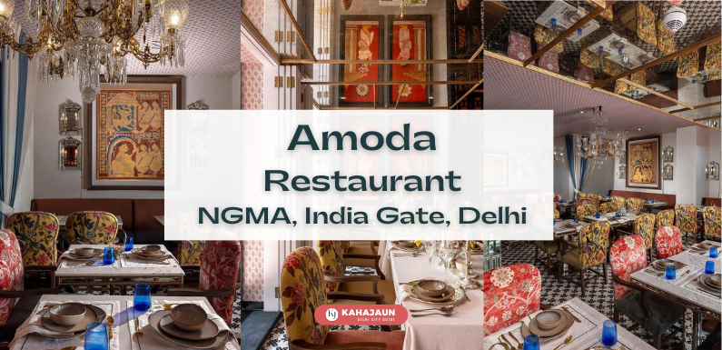 Amoda, NGMA, New Delhi | Kahajaun