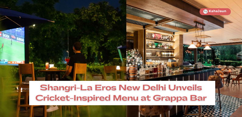 Shangri-La Eros New Delhi Unveils Cricket-Inspired Menu at Grappa Bar ...