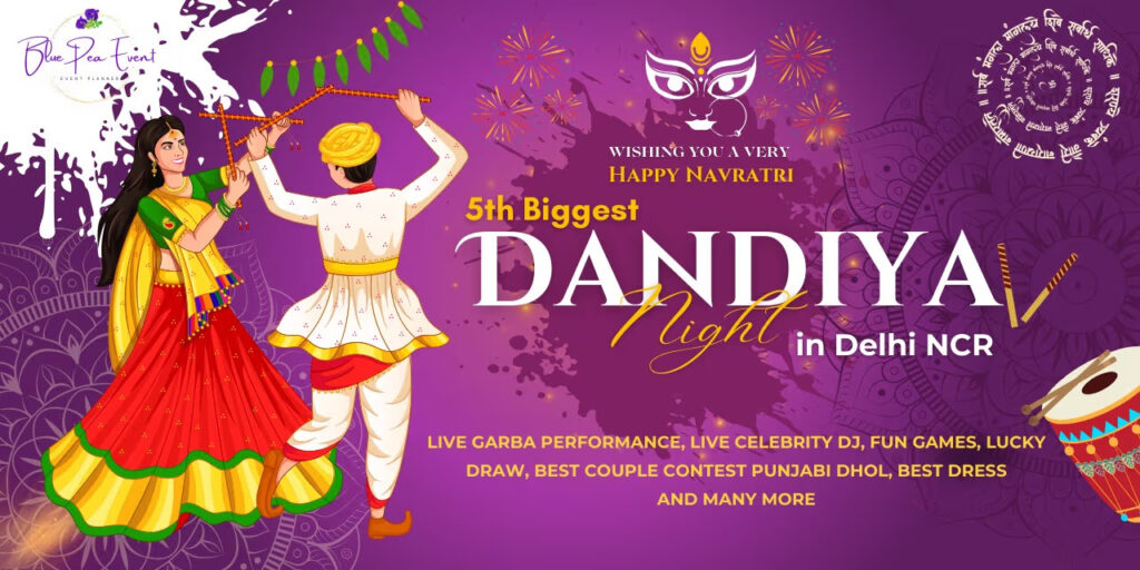 Best Dandiya Nights in Delhi NCR: Dates, Venues, and Tickets - Kahajaun