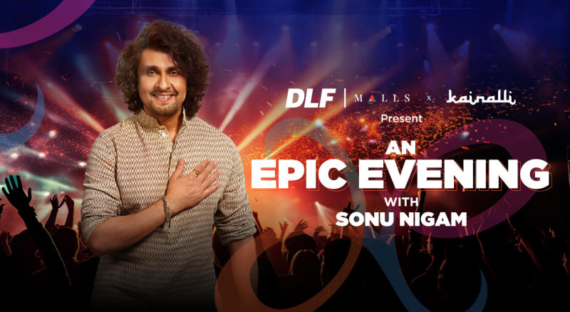 Sonu Nigam Live in Delhi Concert - Date, Venue & Tickets - Kahajaun