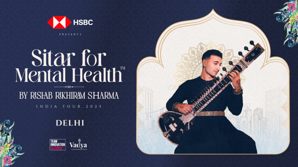 Rishab Rikhiram Sharma's India Tour 2025 Dates, Cities & Ticket Details ...