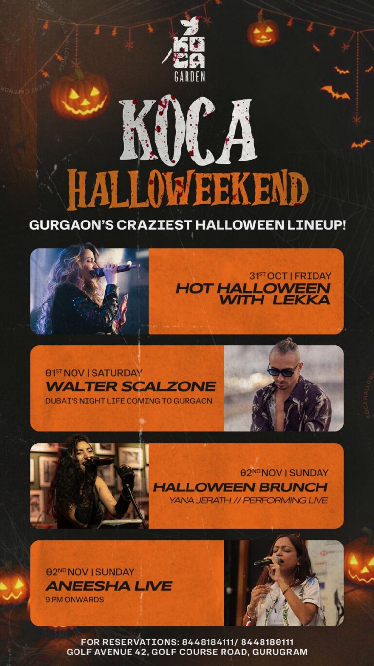 Top Halloween events happening in Delhi NCR 2025 - Kahajaun