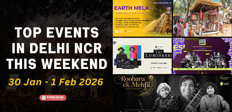 Top Events Happening in Delhi NCR This Weekend from 30 January to 1 ...