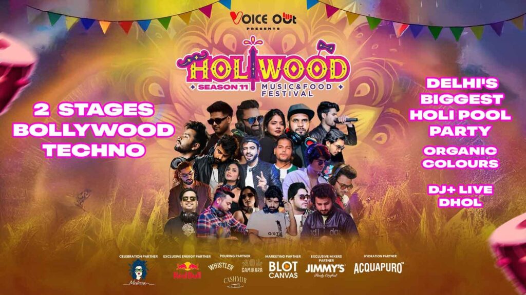 Top Holi Events in Delhi NCR 2026: Best Phool ke Holi, Pool Side ...