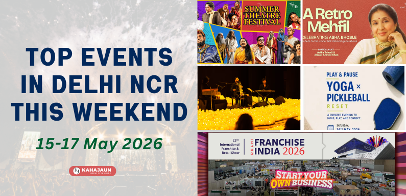 Top Events in Delhi NCR This Weekend (15–17 May 2026): IPL, Sufi Nights ...